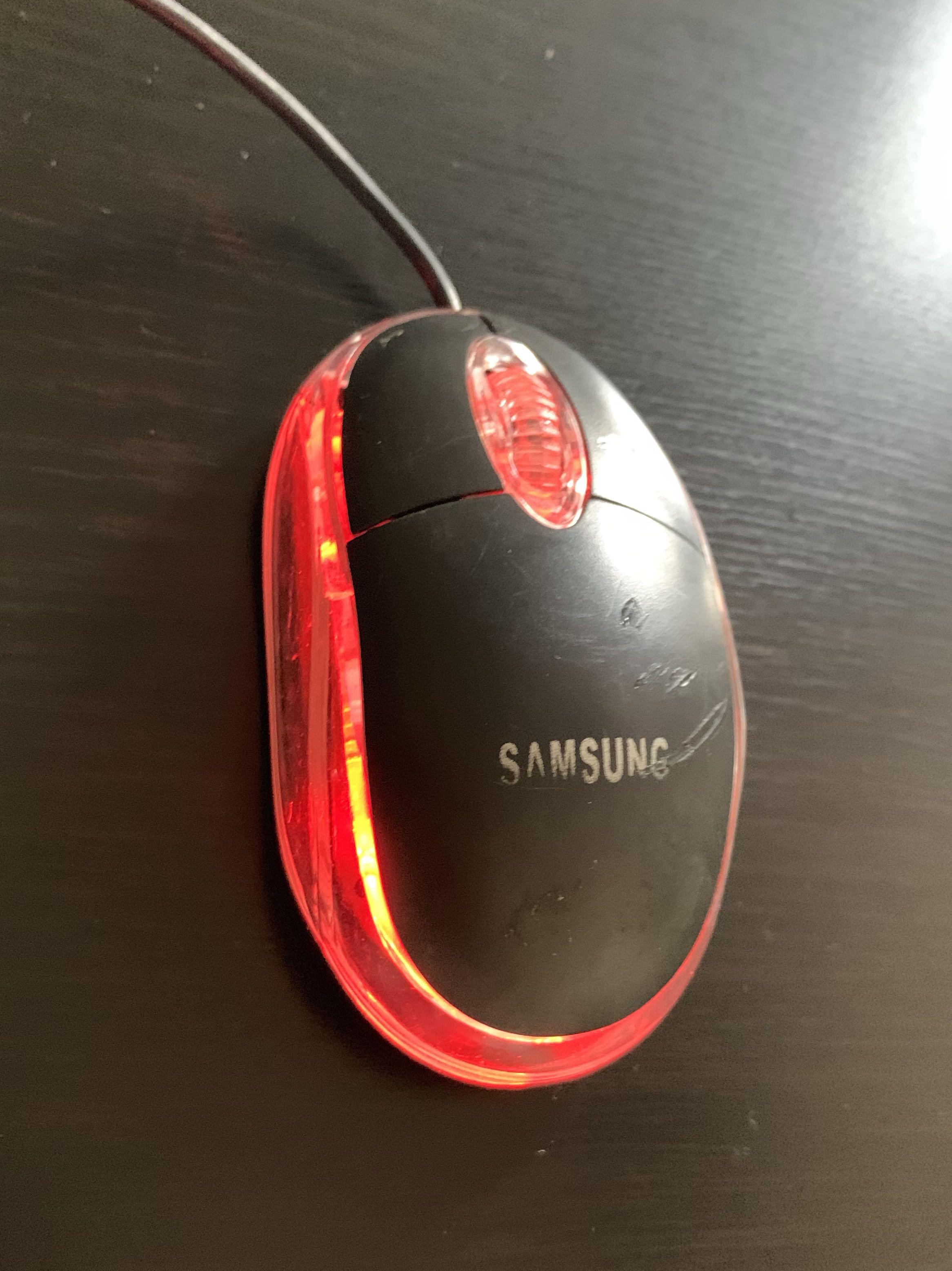 Samsung Mouse, Computers & Tech, Parts & Accessories, Mouse & Mousepads ...