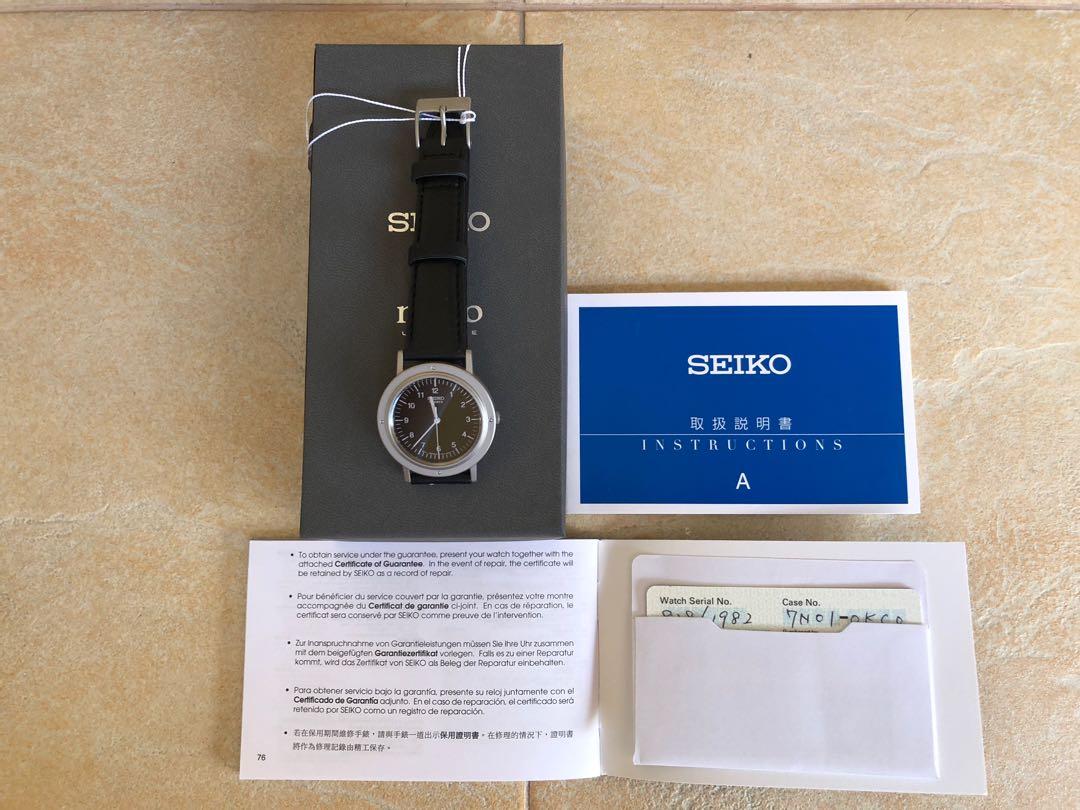 Seiko Watch SCXP119, Men's Fashion, Watches & Accessories, Watches on ...