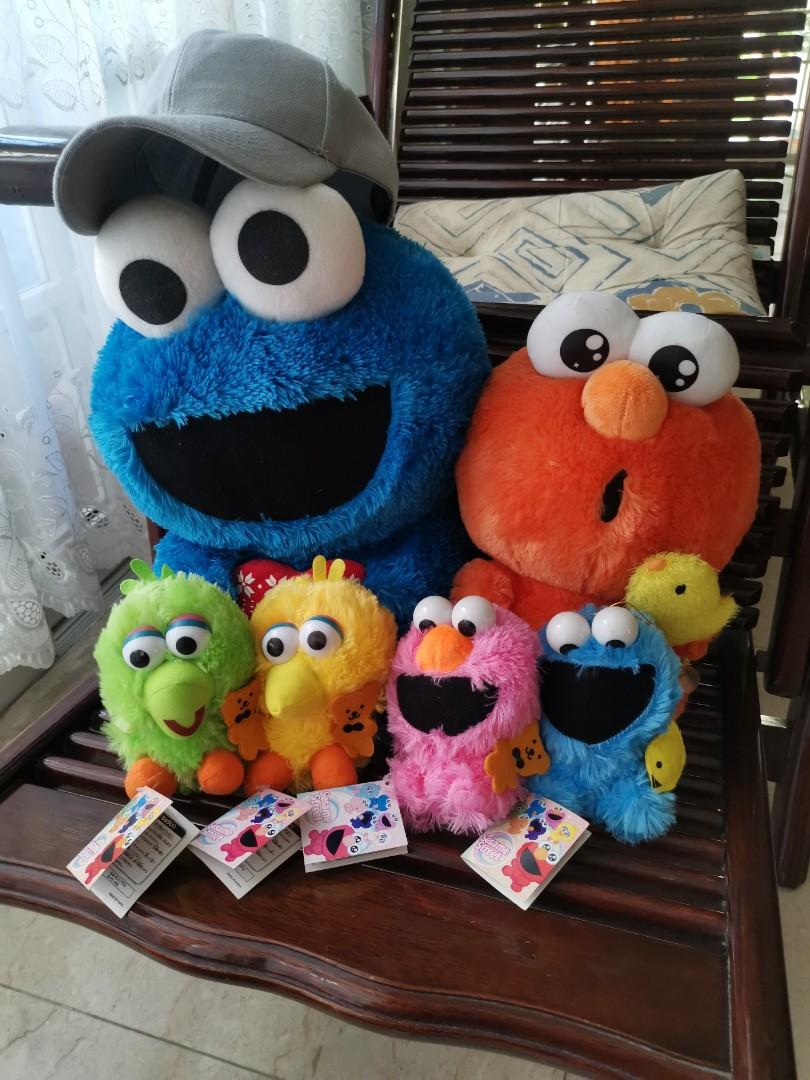 Sesame Street Soft Toys, Hobbies & Toys, Toys & Games on Carousell