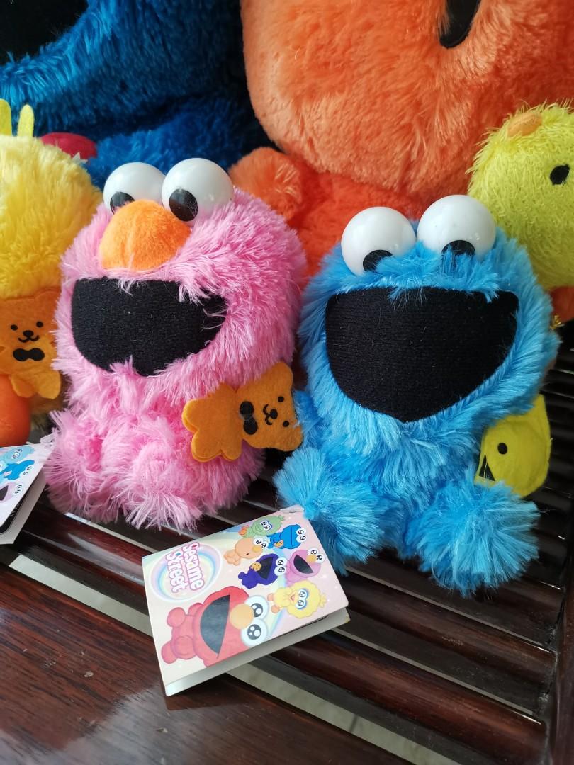 Sesame Street Soft Toys, Hobbies & Toys, Toys & Games on Carousell