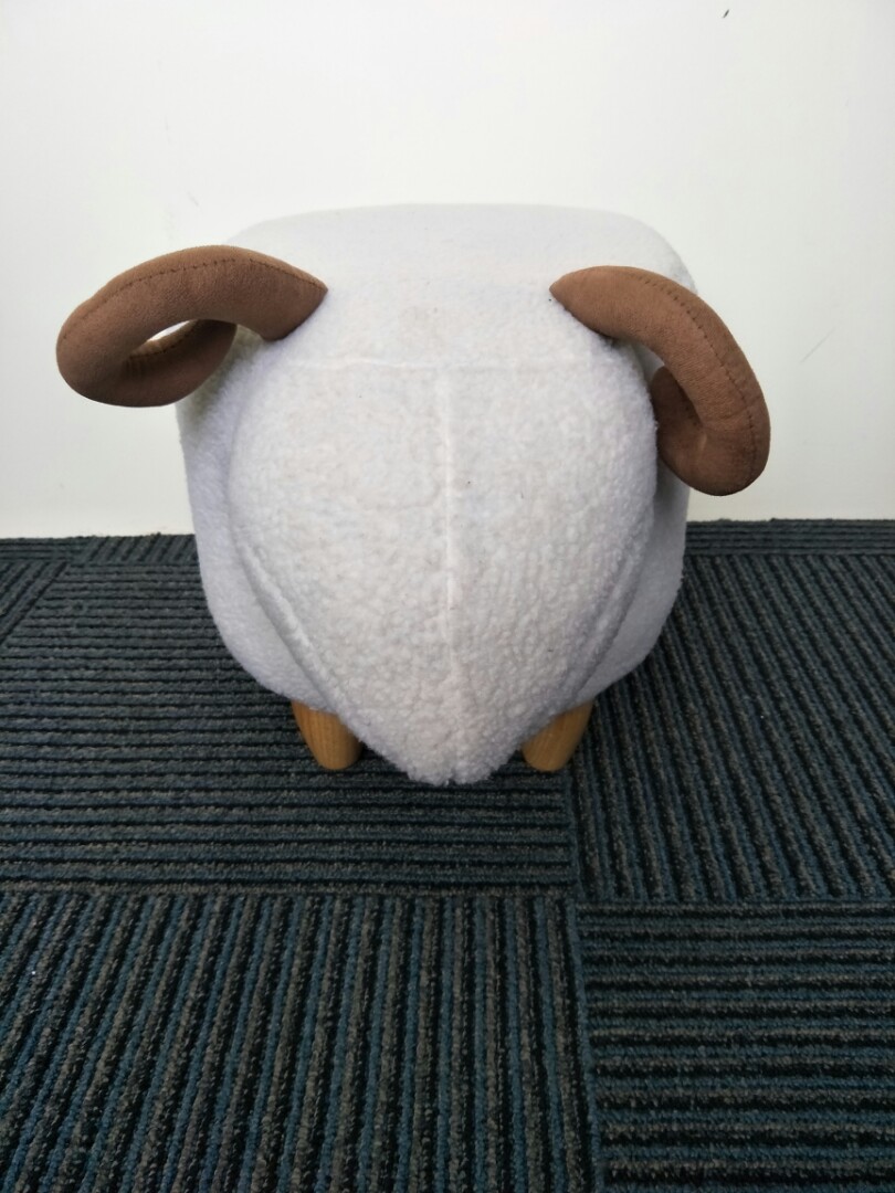Sheep design stool, Furniture & Home Living, Home Decor, Cushions ...