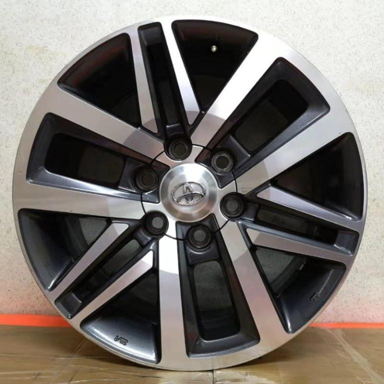 SPORT RIM 4X4 HILUX ORI 18" FORTUNER HIACE PAJERO, Auto Accessories on ...
