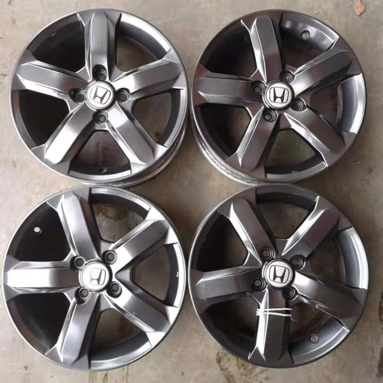 SPORT RIM HONDA ORI 15" CITY JAZZ MYVI BEZZA VIVA, Auto Accessories on ...