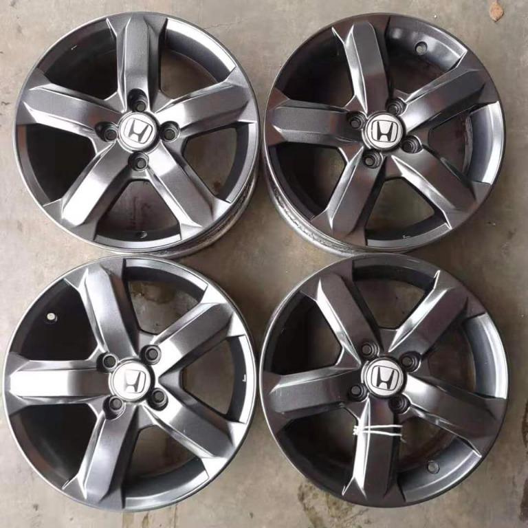 SPORT RIM HONDA ORI 15" CITY JAZZ MYVI BEZZA VIVA, Auto Accessories on ...