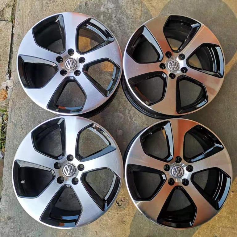 SPORT RIM VW GOLF GTI ORI 18" MK7 MK6 JETTA PASSAT, Auto Accessories on ...