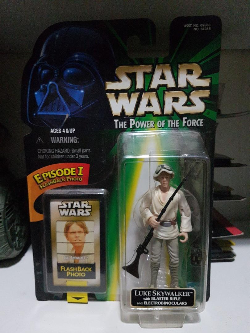 Star Wars "TPOTF2" Luke Skywalker with Blaster Rifle and ...