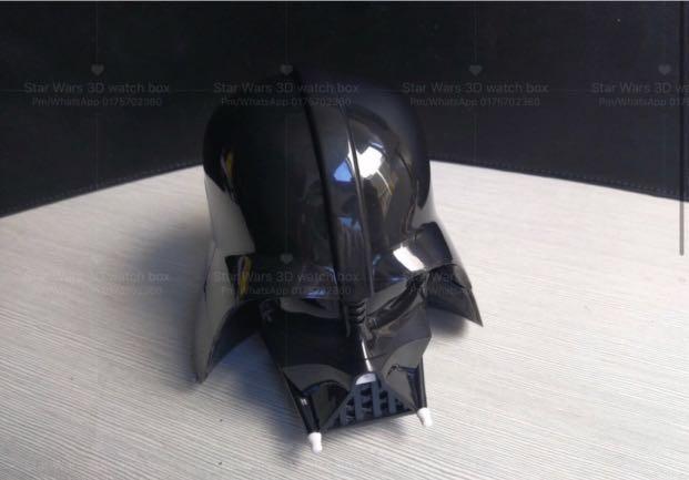 Star Wars watch box 3D, Men's Fashion, Watches & Accessories, Watches ...