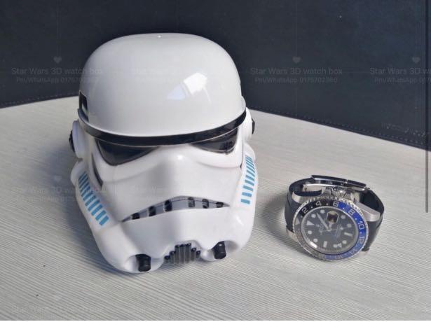Star Wars watch box 3D, Men's Fashion, Watches & Accessories, Watches ...