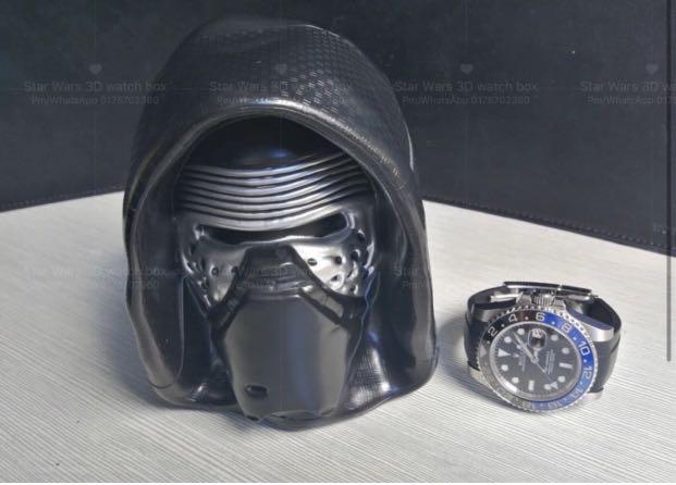 Star Wars watch box 3D, Men's Fashion, Watches & Accessories, Watches ...