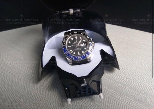 Star Wars watch box 3D, Men's Fashion, Watches & Accessories, Watches ...