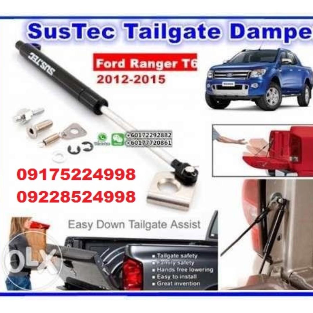 Sustec Tailgate damper for Ford ranger 2012 to 2018, Car Parts ...
