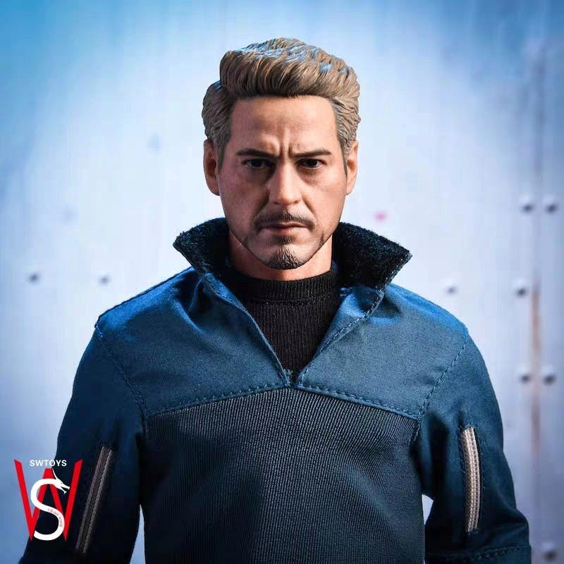 Swtoys Tony stark 1:6, Hobbies & Toys, Collectibles & Memorabilia, Fan Merchandise on Carousell
