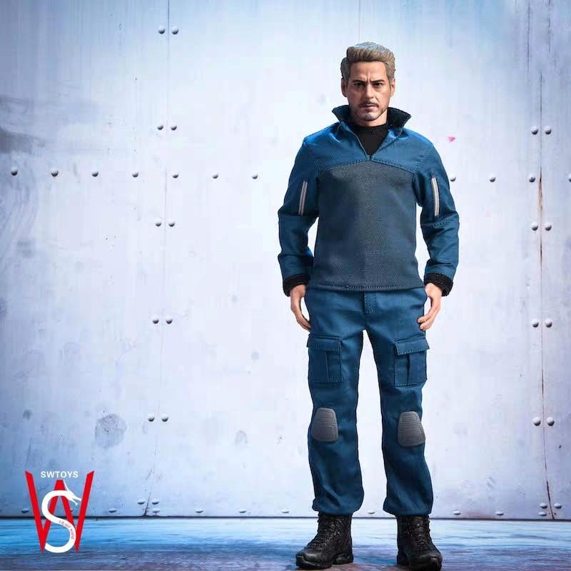 Swtoys Tony stark 1:6, Hobbies & Toys, Collectibles & Memorabilia, Fan ...