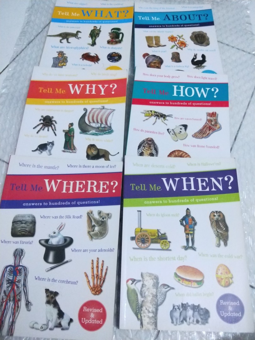 Tell me why science book series, Hobbies & Toys, Books & Magazines ...