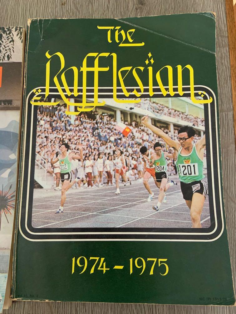 The Rafflesian 1974-1975, Hobbies & Toys, Stationery & Craft, Art ...