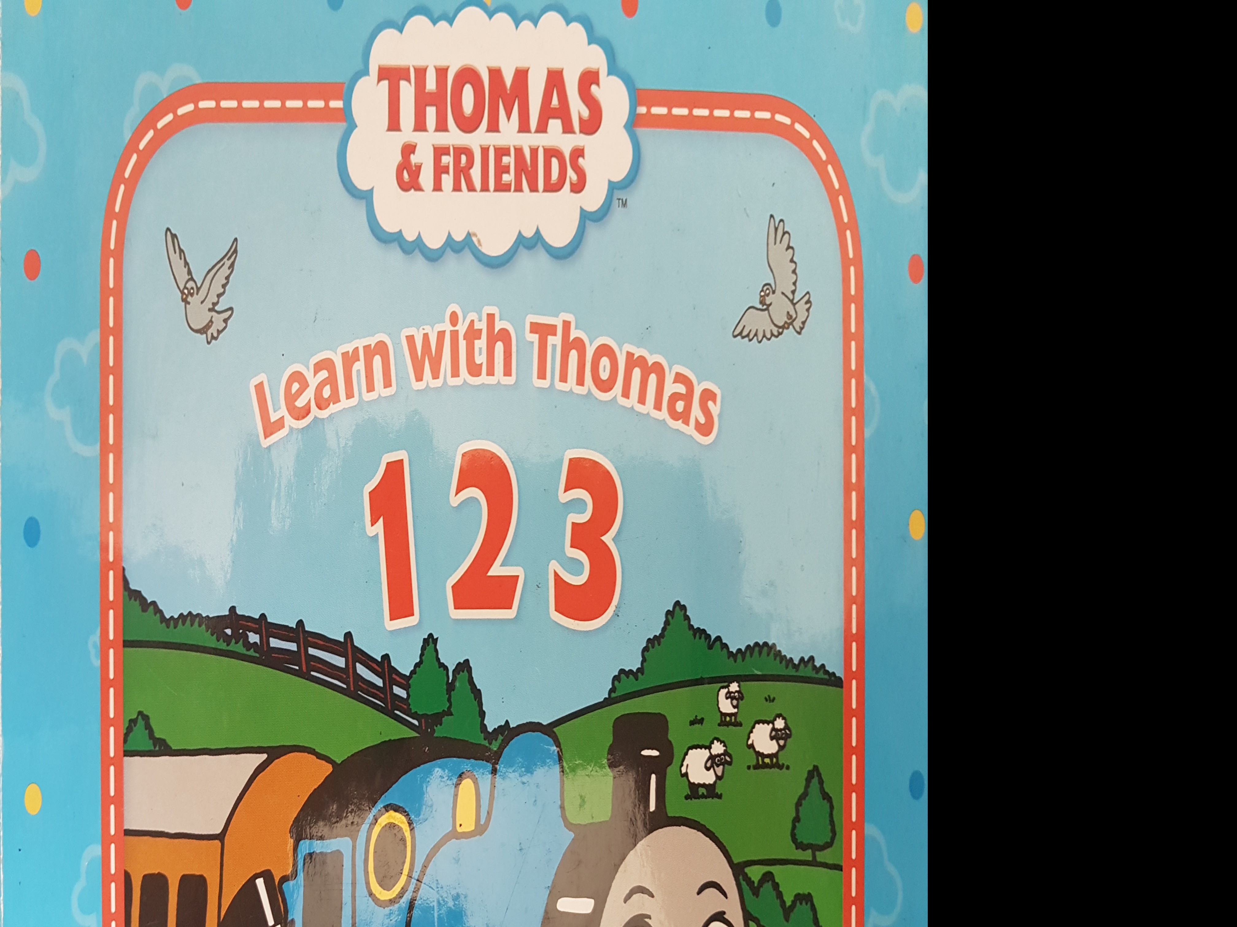 Thomas 1, 2, 3, Hobbies & Toys, Books & Magazines, Children's Books on ...