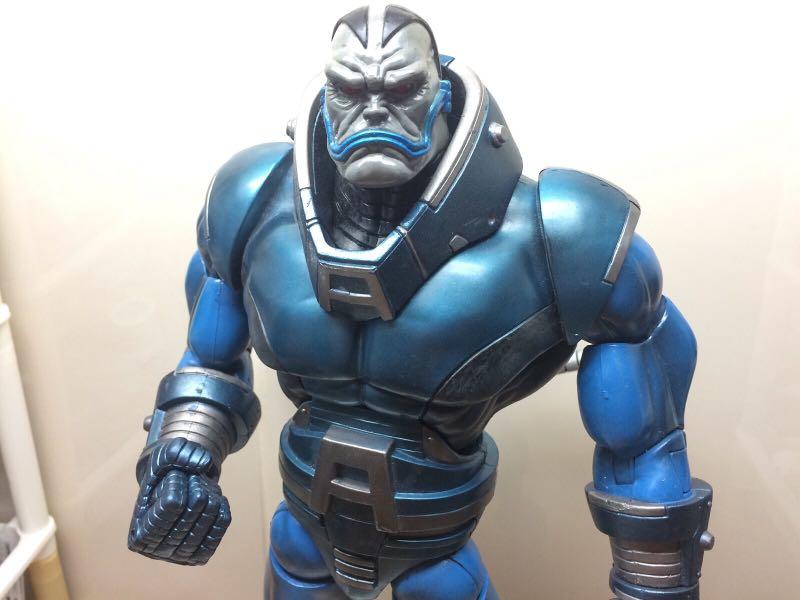 Toybiz Marvel Legends Apocalypse BAF, Hobbies & Toys, Toys & Games on ...