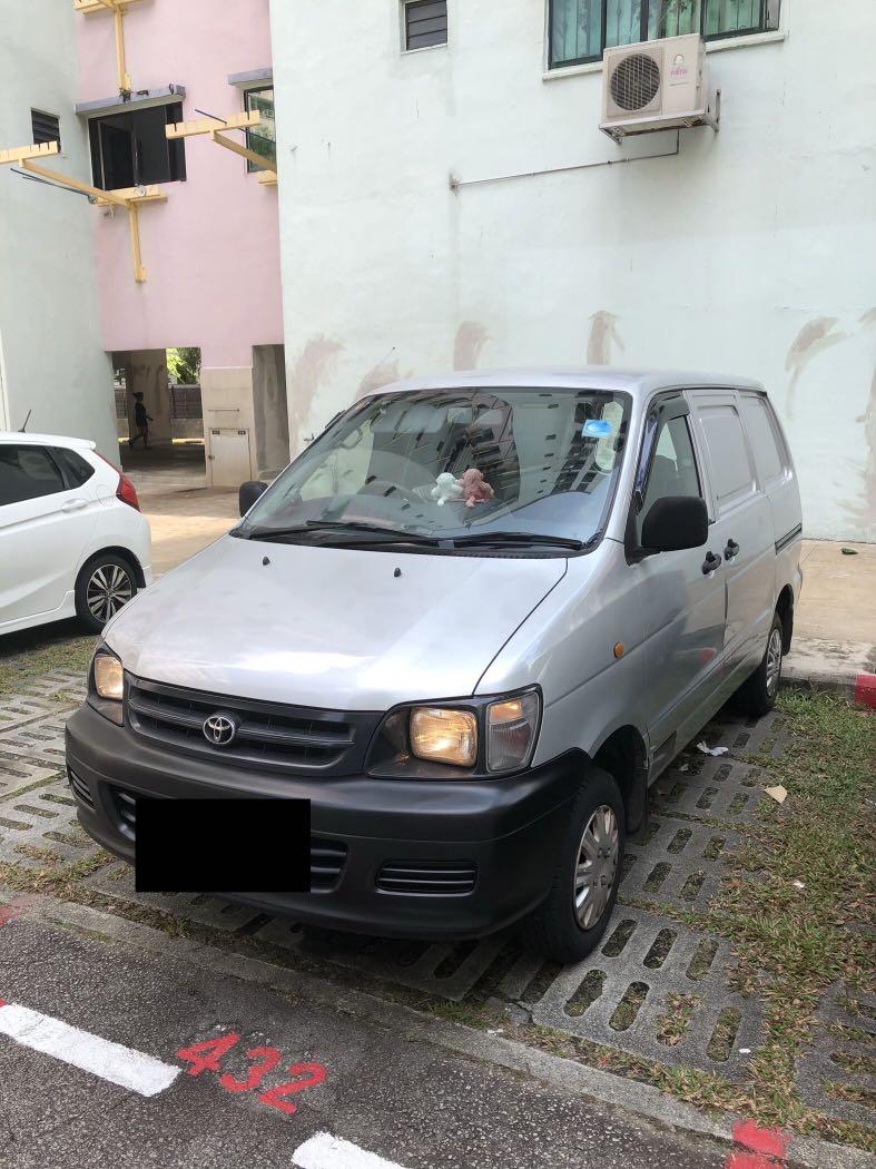 Toyota Liteace 2.2M (COE till 29 Feb 2024), Cars, Commercial Vehicles ...