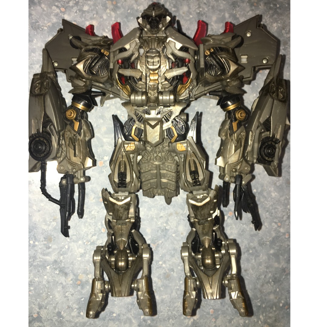 transformer leader class Megatron, 興趣及遊戲, 玩具 & 遊戲類 - Carousell