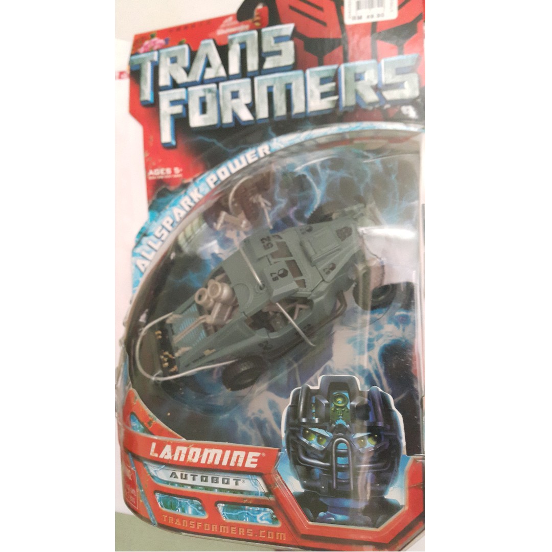 Transformers Movie Toys Ladmine (Deluxe Class), Hobbies & Toys ...