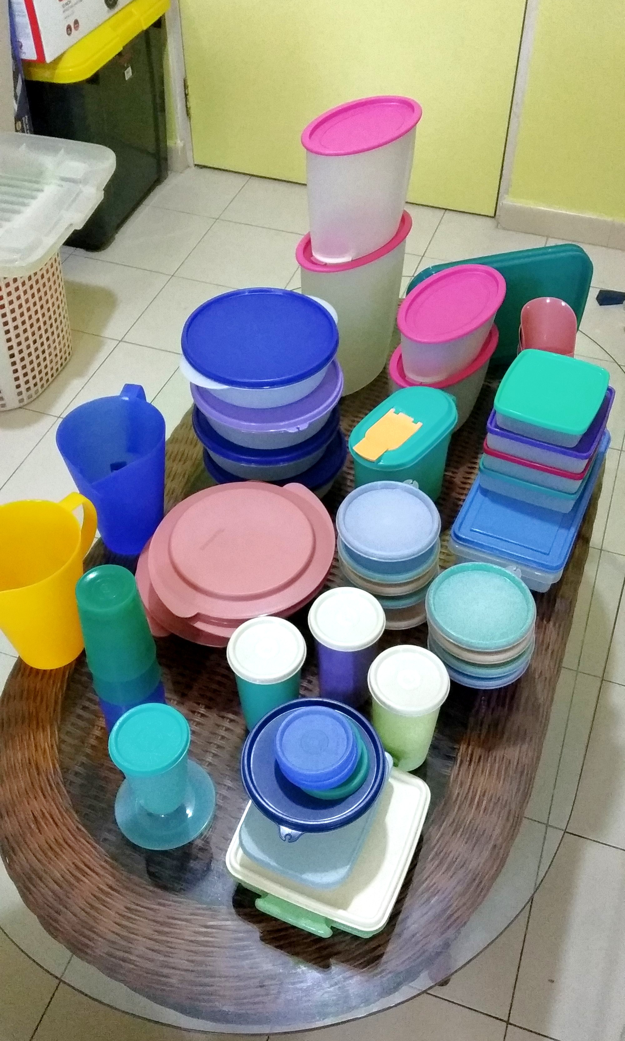 Tupperware Containers, Furniture & Home Living, Kitchenware & Tableware ...