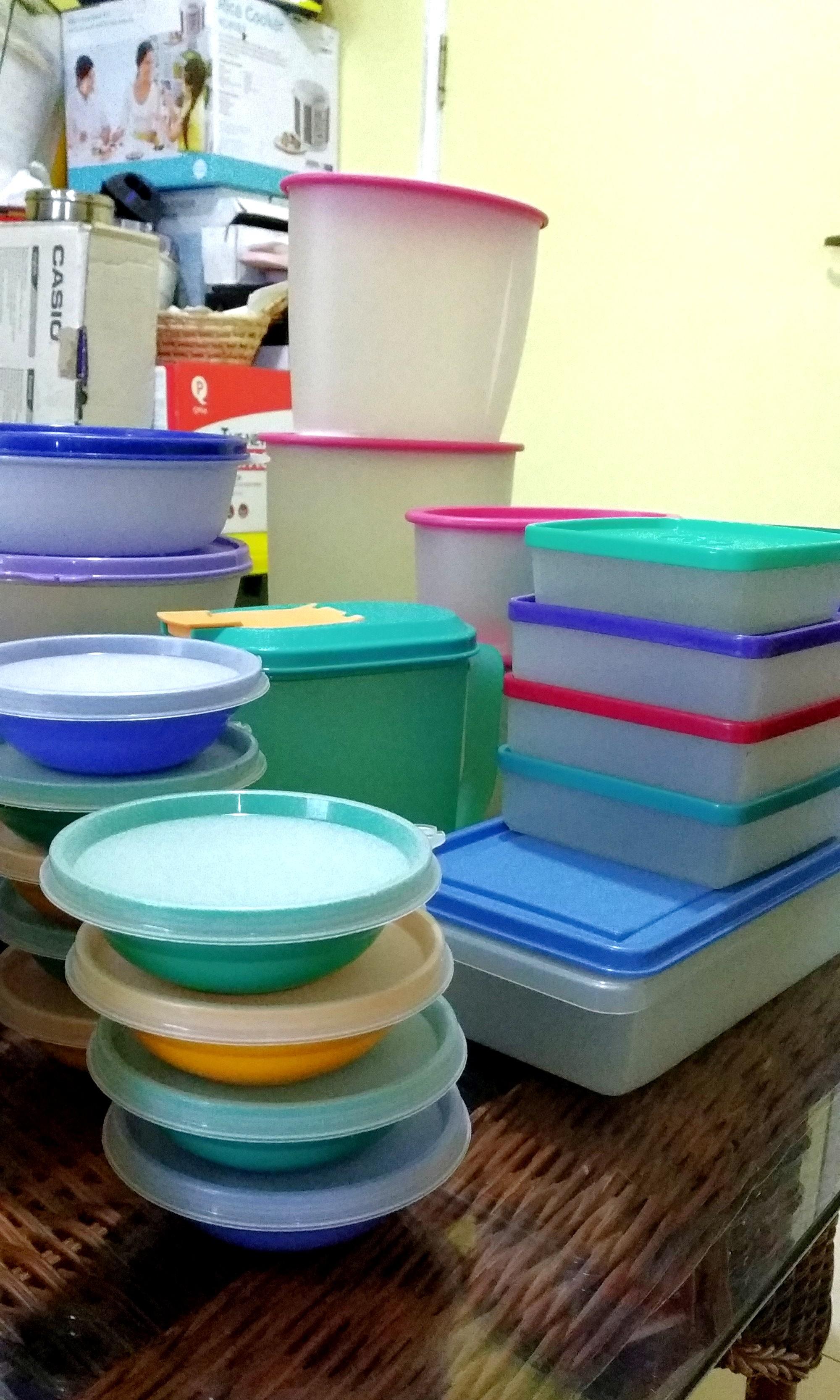 Tupperware Containers, Furniture & Home Living, Kitchenware & Tableware ...