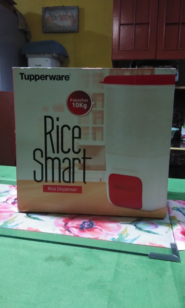 TUPPERWARE RICESMART RICE DISPENSER, TV & Home Appliances, Kitchen ...