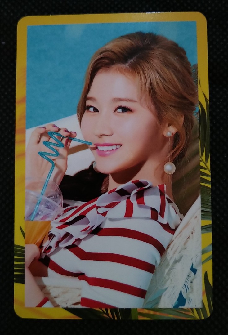 Twice - Happy Happy Hi Touch Sana Photocard, Hobbies & Toys, Memorabilia & Collectibles, K-Wave ...