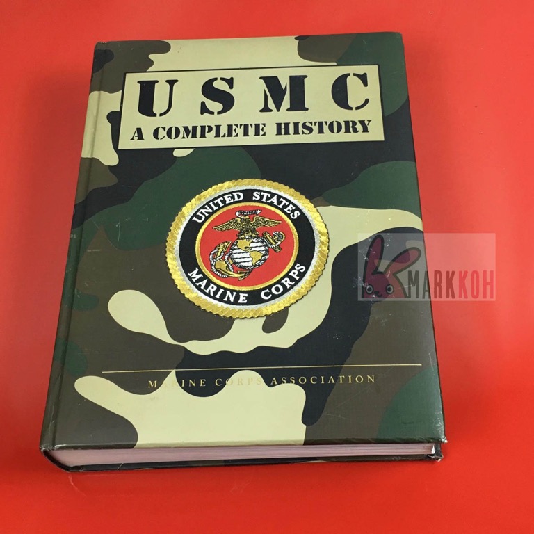 USMC - A Complete History, Hobbies & Toys, Books & Magazines ...