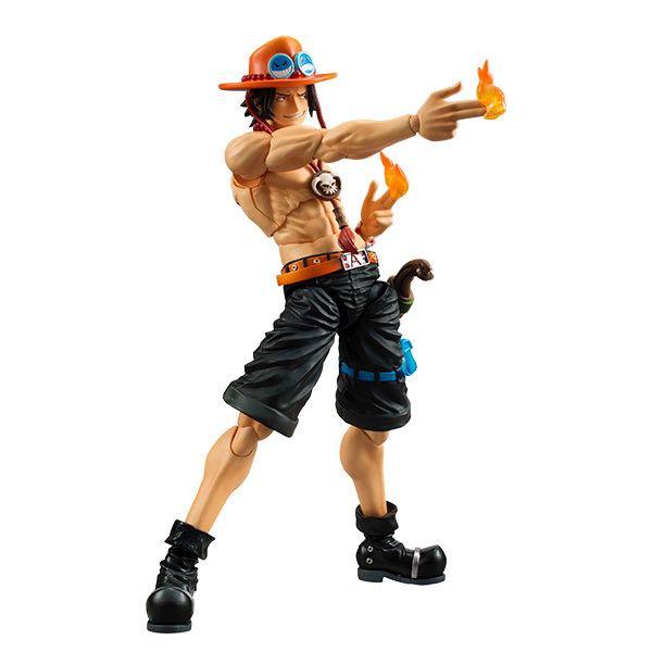Variable Action Heroes - ONE PIECE: Portgas D. Ace Action Figure ...