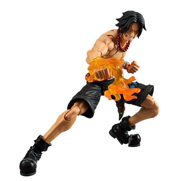 Variable Action Heroes - ONE PIECE: Portgas D. Ace Action Figure ...