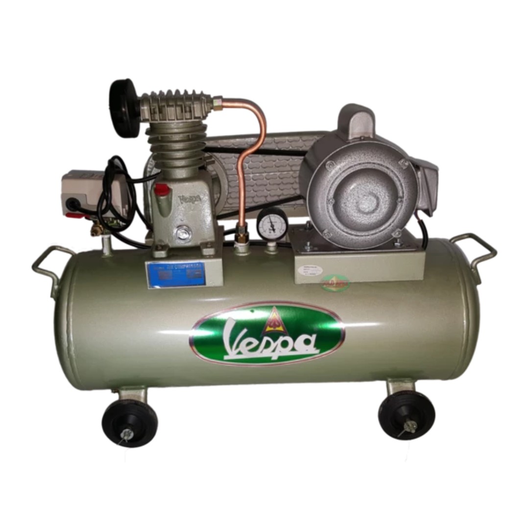 Vespa Air Compressor 1/4 Horse Power Belt Driven, Commercial ...