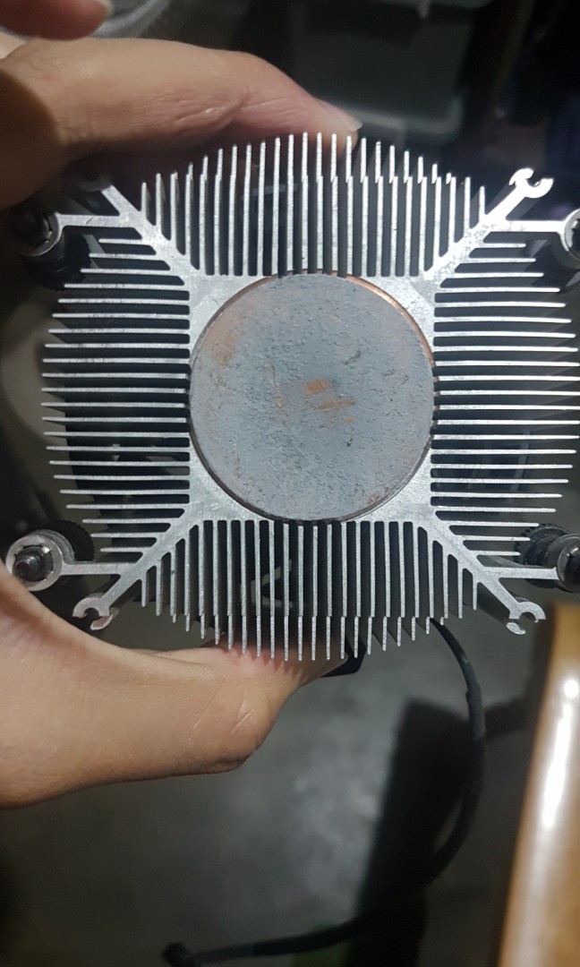 Wraith spire cooler from Ryzen 1200, Computers & Tech, Parts ...