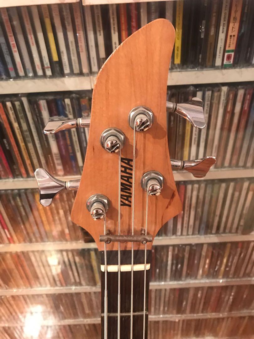 Yamaha Base Guitar, Hobbies & Toys, Music & Media, Musical Instruments ...