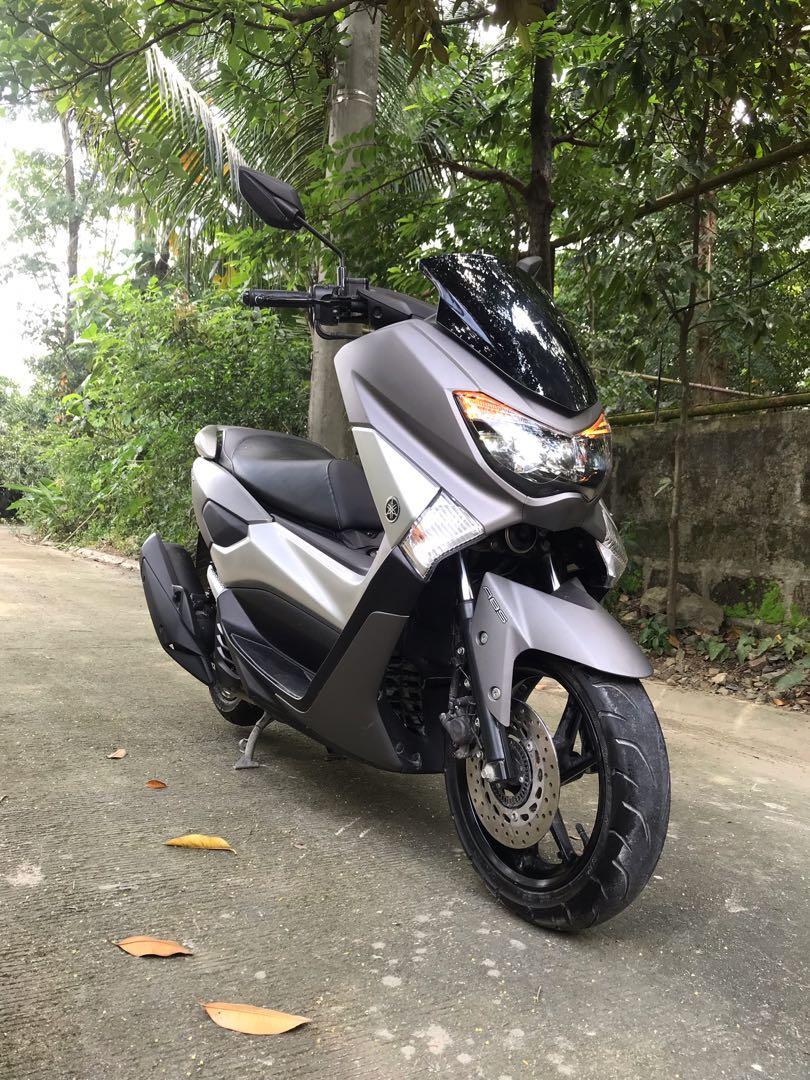 Yamaha nmax abs 2019 matte grey, Motorbikes, Motorbikes for Sale on ...