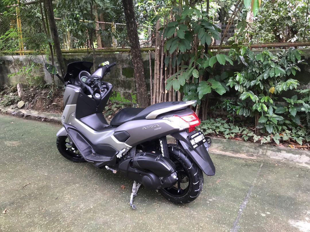 Yamaha nmax abs 2019 matte grey, Motorbikes, Motorbikes for Sale on ...