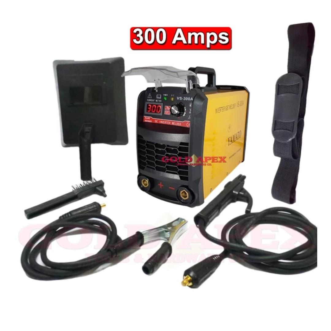 Yamato ARC-300V (VS-300A) Digital Inverter Welding Machine 300 Amps ...