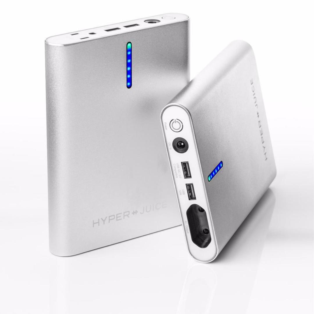 048 HYPERJUICE AC Battery Pack 100Wh 26,800mAh [Silver], Mobile Phones ...