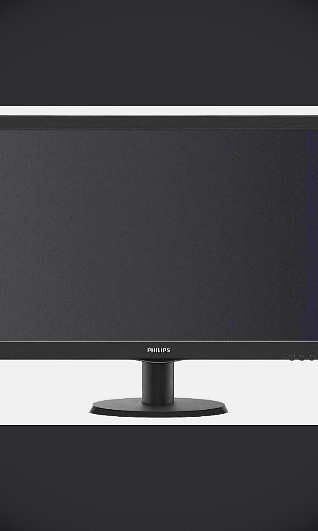 27 inch Philips IPS monitor with speaker, Computers & Tech, Parts ...