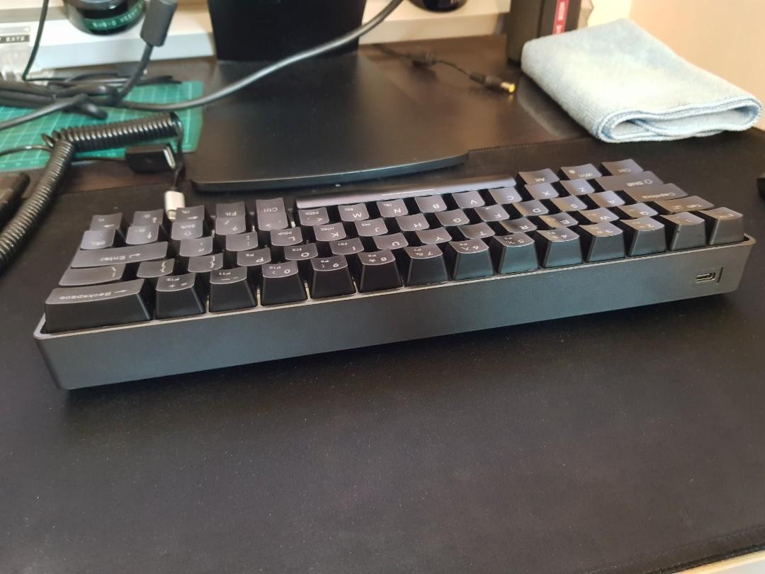 64 Keys 60% Mechanical Keyboard, Computers & Tech, Parts & Accessories ...