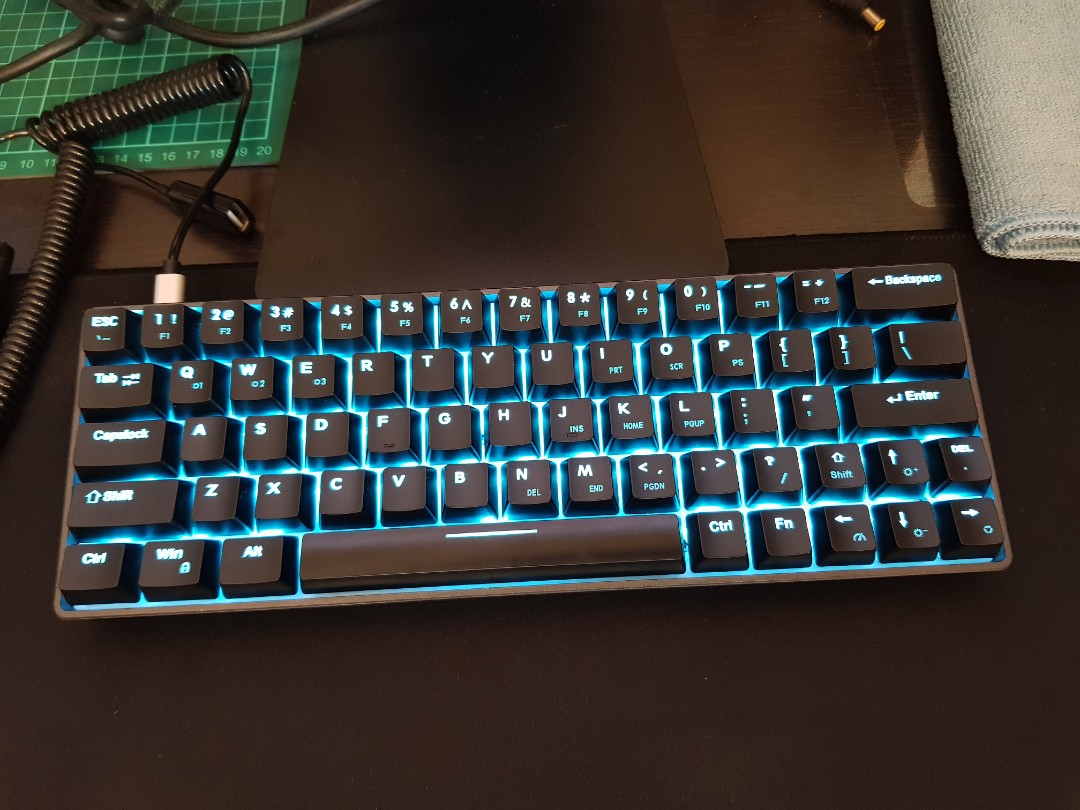 64 Keys 60% Mechanical Keyboard, Computers & Tech, Parts & Accessories ...