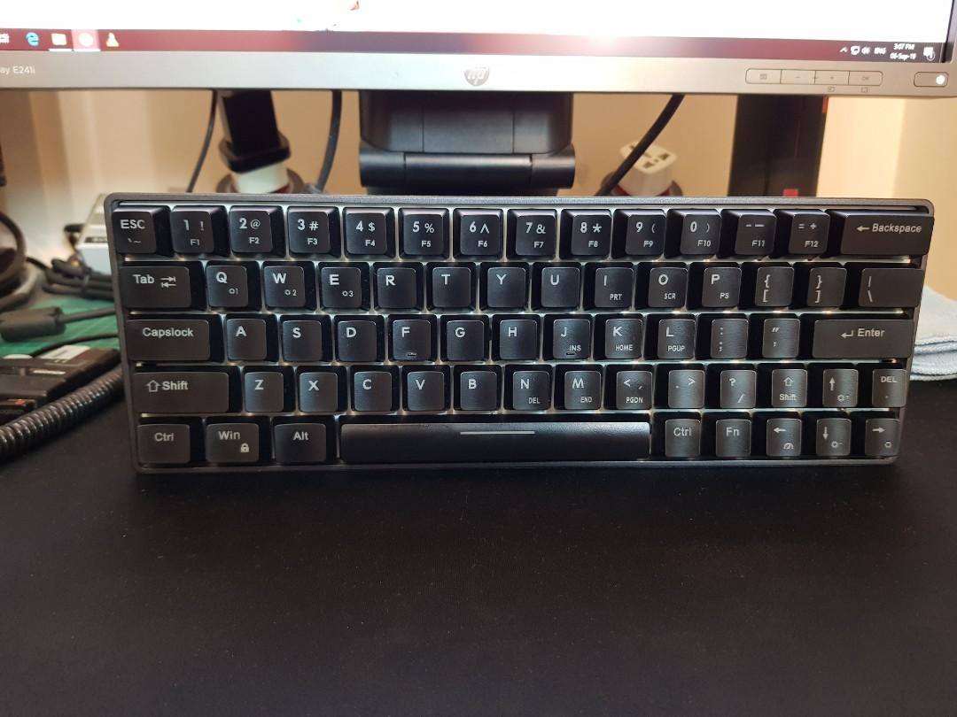 64 Keys 60% Mechanical Keyboard, Computers & Tech, Parts & Accessories ...