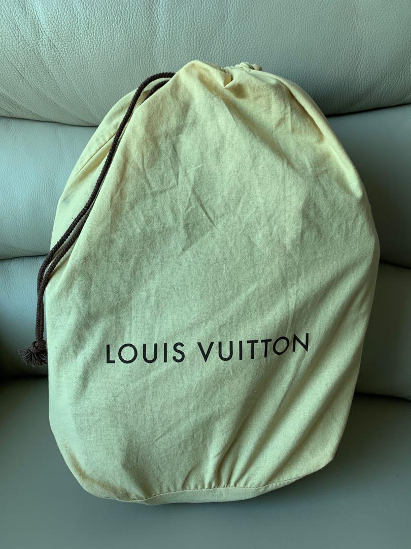 絕版 有Serial number - LV Louis Vuitton Monogram Reporter GM M45252 ( LV GOYARD BV GUCCI SUPREME ...