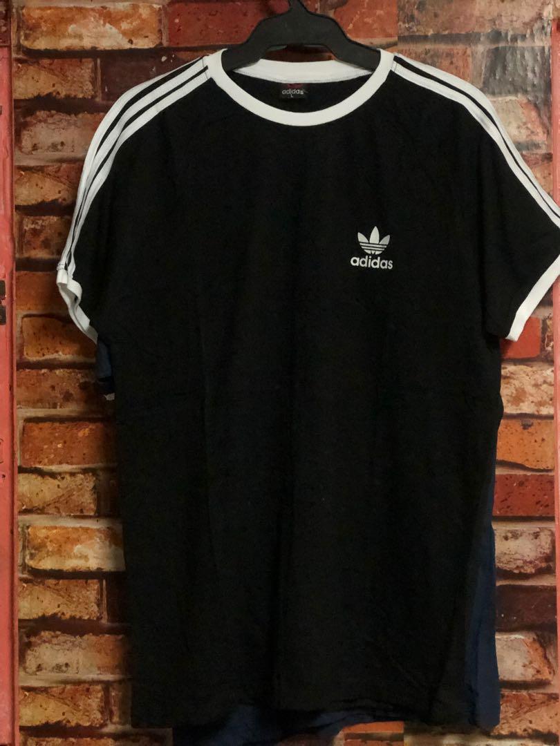 Adidas Trefoil 3 Stripes Mens Fashion Activewear On Carousell
