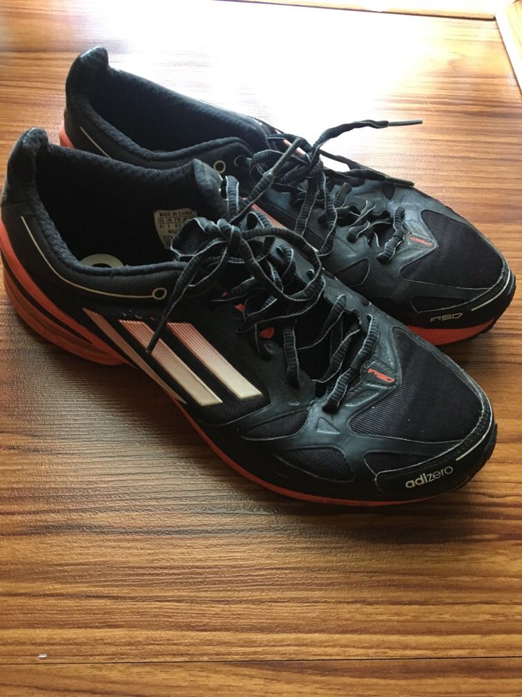 Adidas Zero Sport Shoes, Fesyen Pria, Sepatu , Lainnya di Carousell
