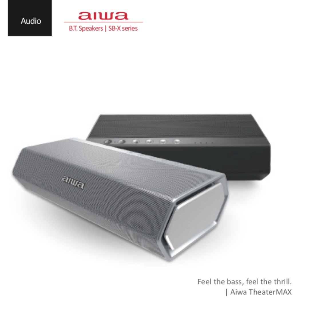 Aiwa Speaker SB-X150, Audio, Soundbars, Speakers & Amplifiers on Carousell