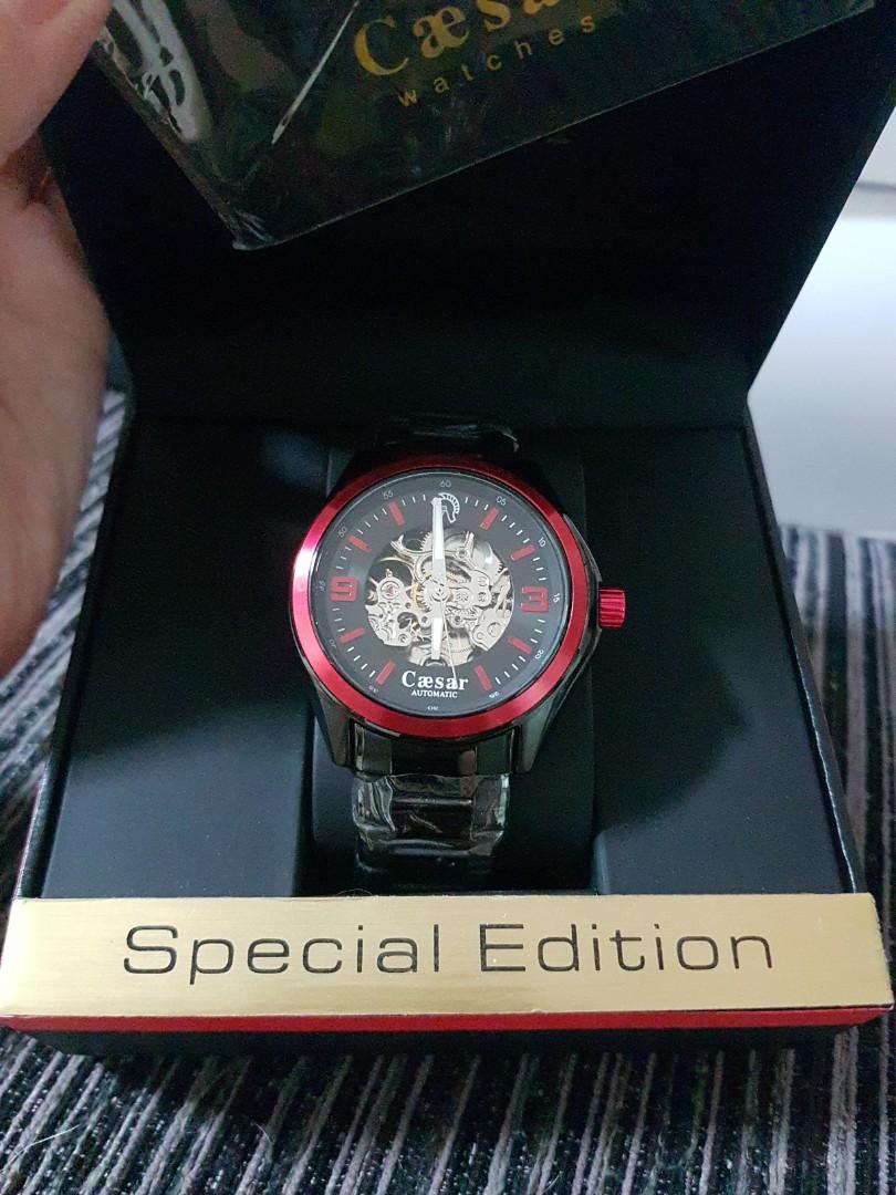 Automatic caesar chain watch, Men's Fashion, Watches on Carousell
