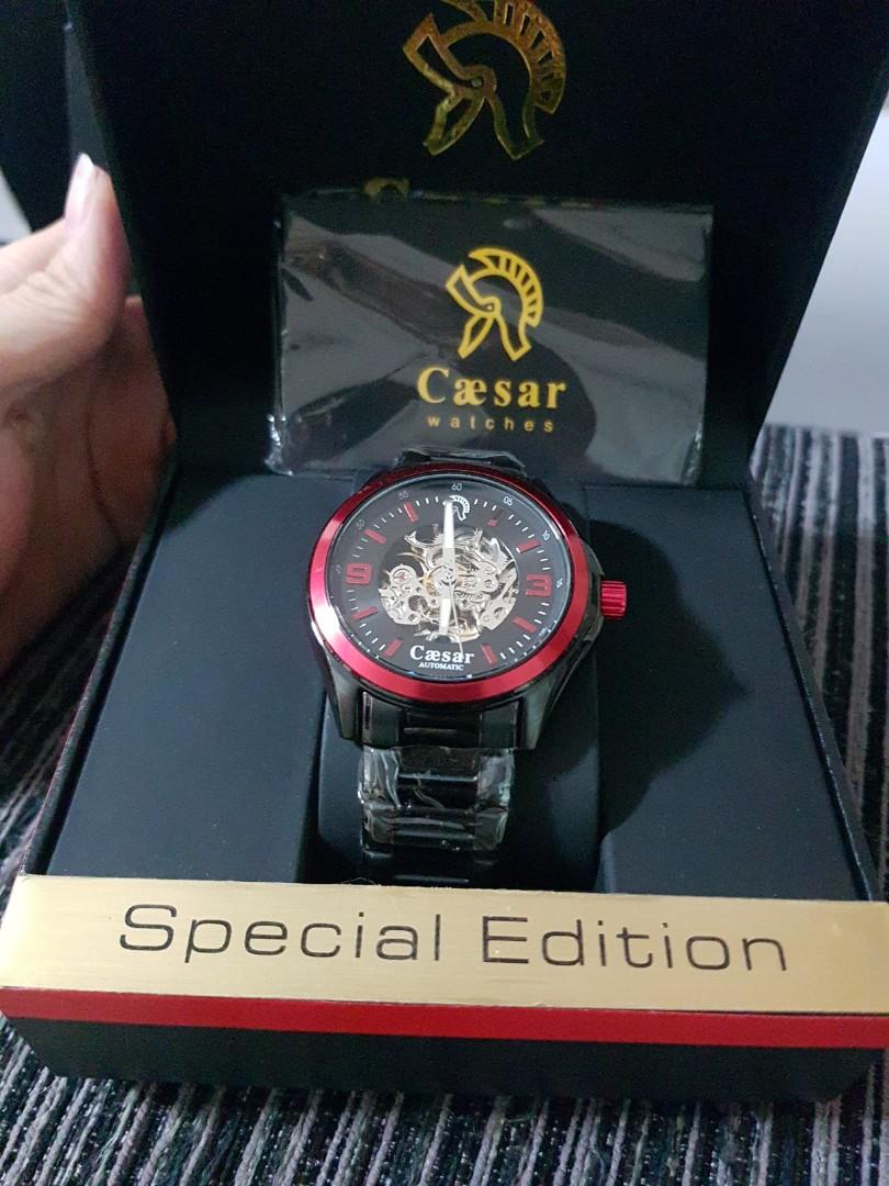 Automatic caesar chain watch, Men's Fashion, Watches on Carousell