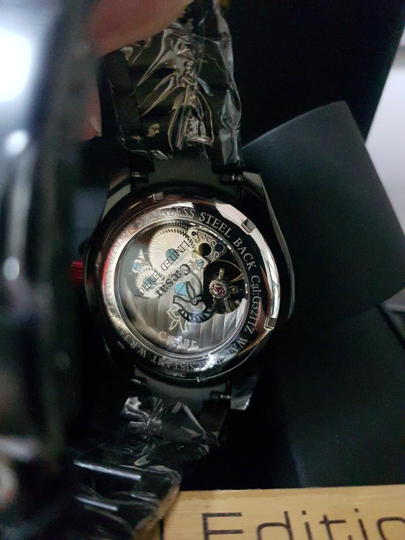 Automatic caesar chain watch, Men's Fashion, Watches on Carousell