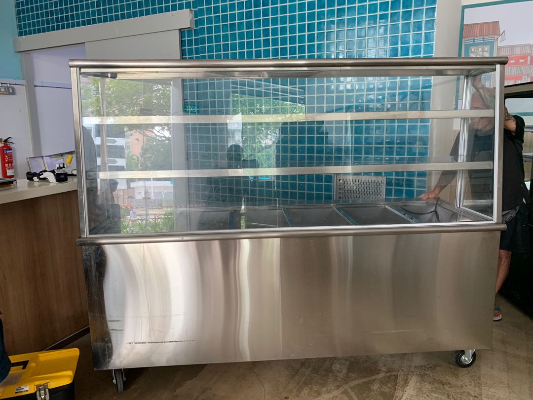 Bain-marie (food display), Furniture & Home Living, Kitchenware ...